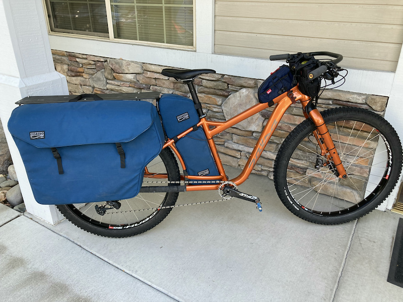 2019 Custom Salsa Blackborow Cargo Adventure Bike For Sale