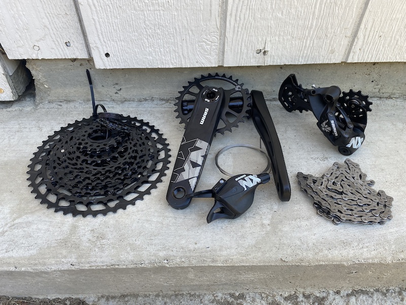 2022 Sram Nx 12 Speed For Sale