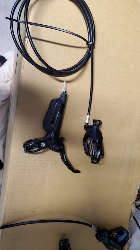 2022 SRAM Code R 4 Pistom Brakes For Sale