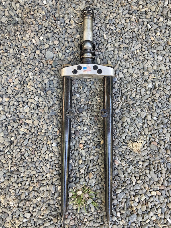 1” tange prestige threaded fork For Sale