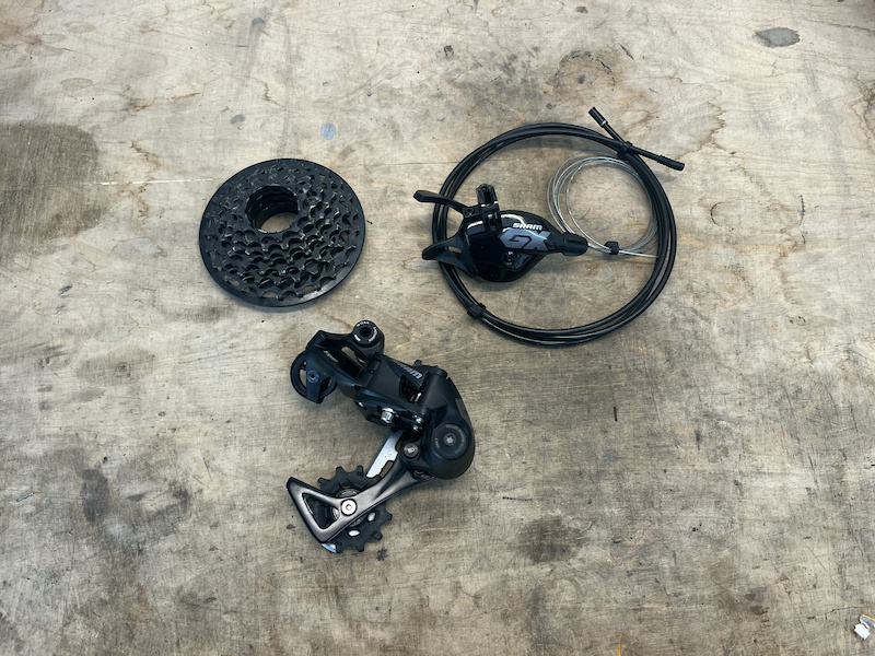 2021 SRAM GX 7 speed DH Groupset For Sale