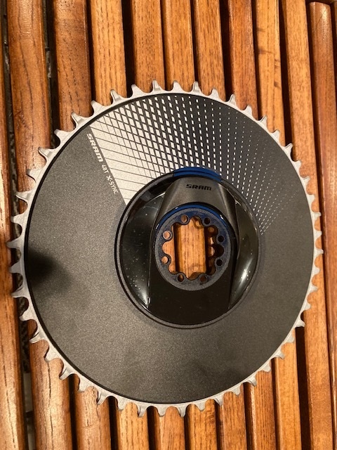 2022 SRAM AXS Aero - 48T - 8 Bolt X-sync Chainring For Sale