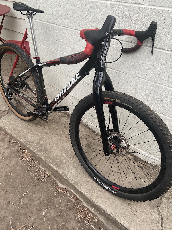 2013 Cannondale Flash 29er Monstercross med For Sale