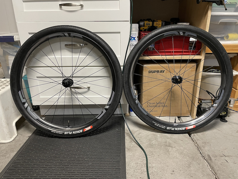 2018 Enve G27 650B Disc Wheelset - Tubeless For Sale