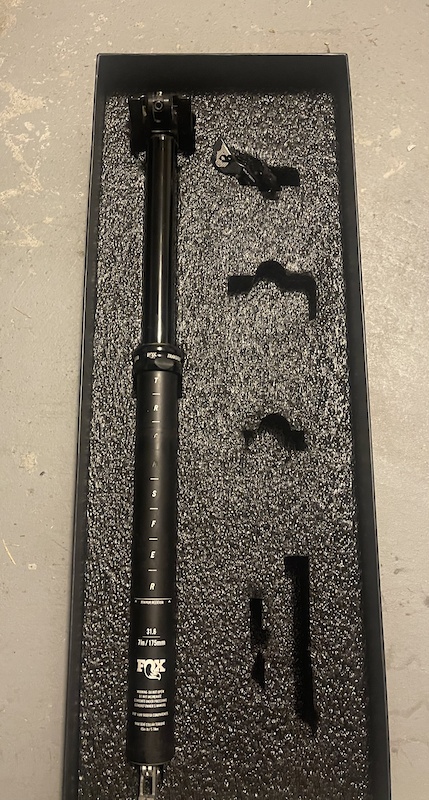 Fox transfer dropper post with wolf tooth lever For Sale
