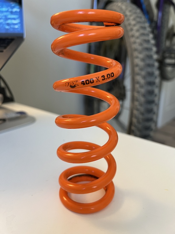Fox SLS 400lb x 3.00 Spring For Sale