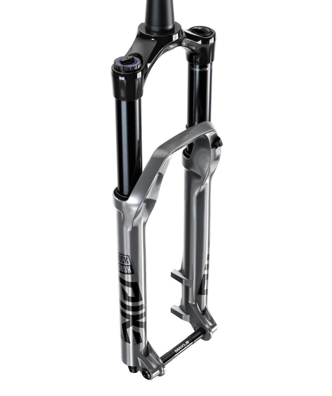2022 Rockshox Pike Ultimate Silver 150mm/51mm offset For Sale