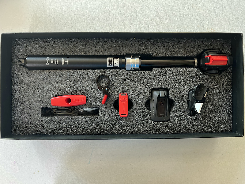 2020 Rockshox Reverb AXS 30.9 125mm Dropper For Sale