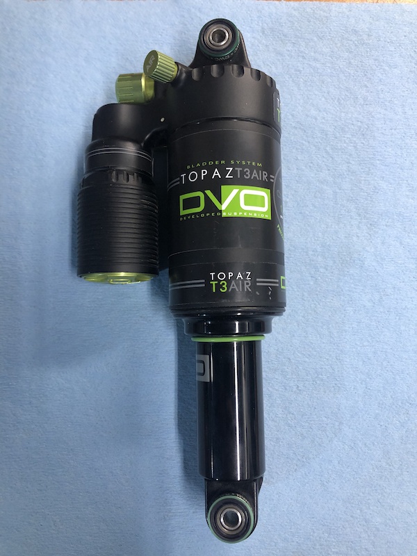 DVO Topaz T3 7.5x2.0 w/ RWC bearings - low mileage For Sale