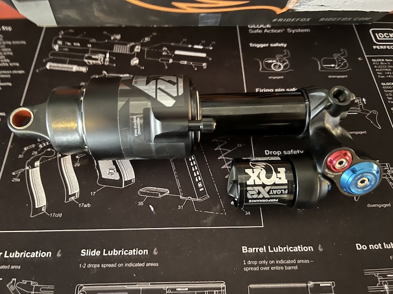 2022 Fox Float X2 Performance New Take Off For Sale