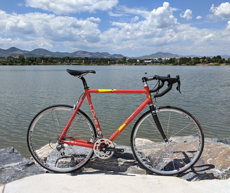 2007 Dario Pegoretti Love #3, 56cm For Sale