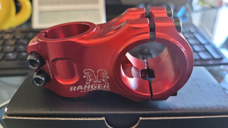 Chromag Ranger V2 Stem 31.8m 50mm For Sale