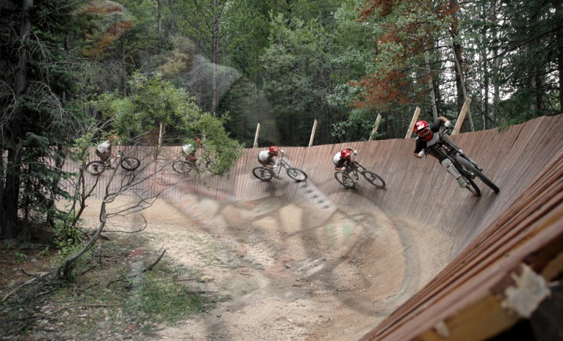 Boot Camp Mountain Biking Trail - Winter Park, Colorado