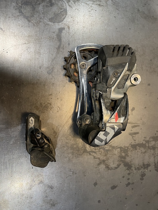 2021 X01 AXS Shifter and Derailleur For Sale