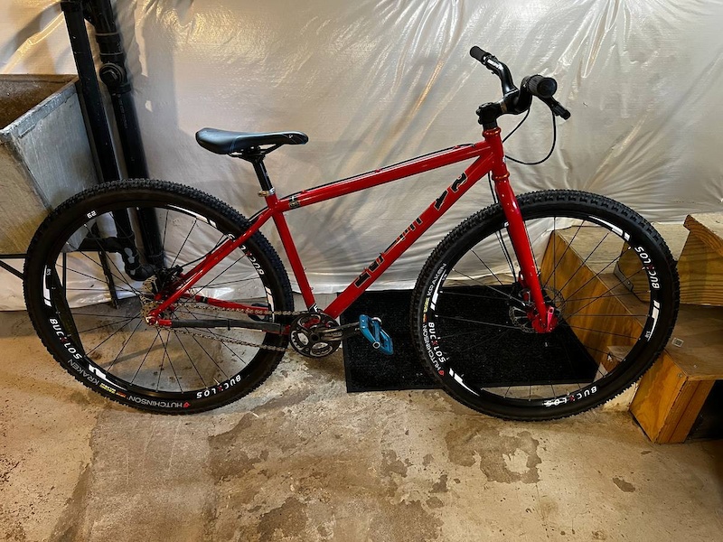 Raleigh XXIX - Single-speed/Klunker For Sale