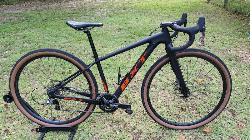 2020 Small MTB Carbon Gravel Bike Monstercross For Sale