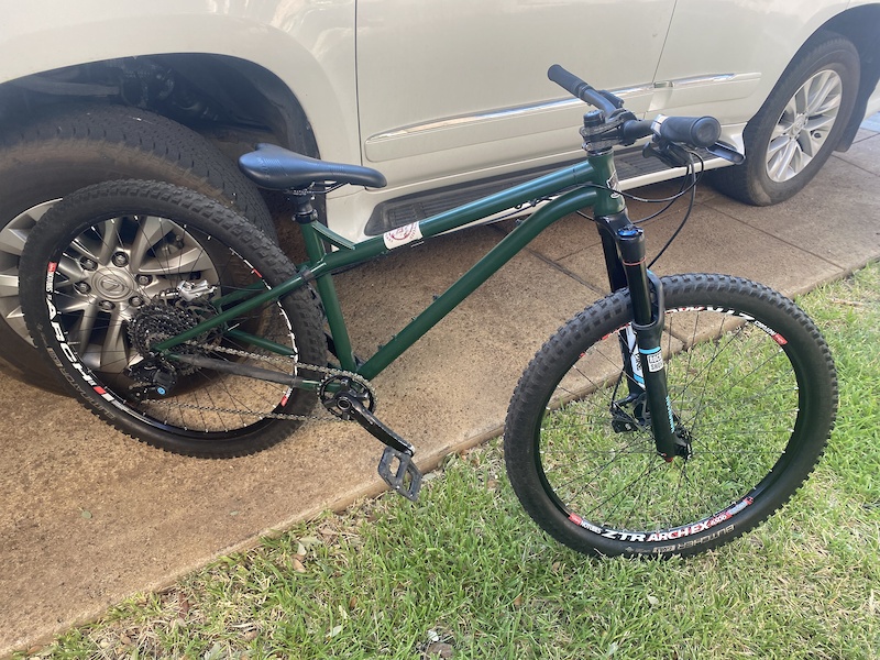 2017 NS Cromo Hardtail Medium Custom Build For Sale