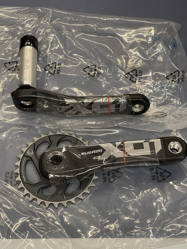 2022 SRAM X01 Lunar Crankset 170mm 30T Dub Boost *New* For Sale