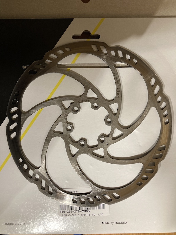 2022 Magura Storm HC 180mm rotor For Sale