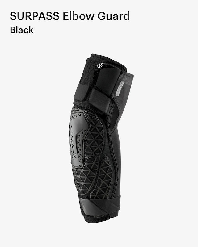 2022 100% Surpass elbow pads guards - large For Sale