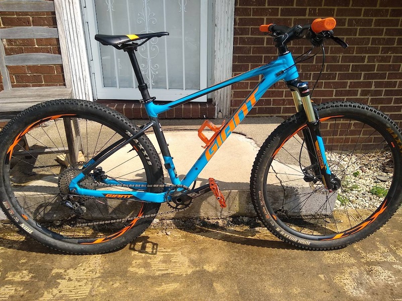 2019 Giant Fathom 29 2 Hardtail For Sale