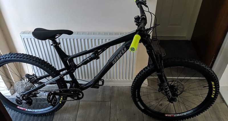 2020 Bird aeris AM 190 full suspension m bike For Sale