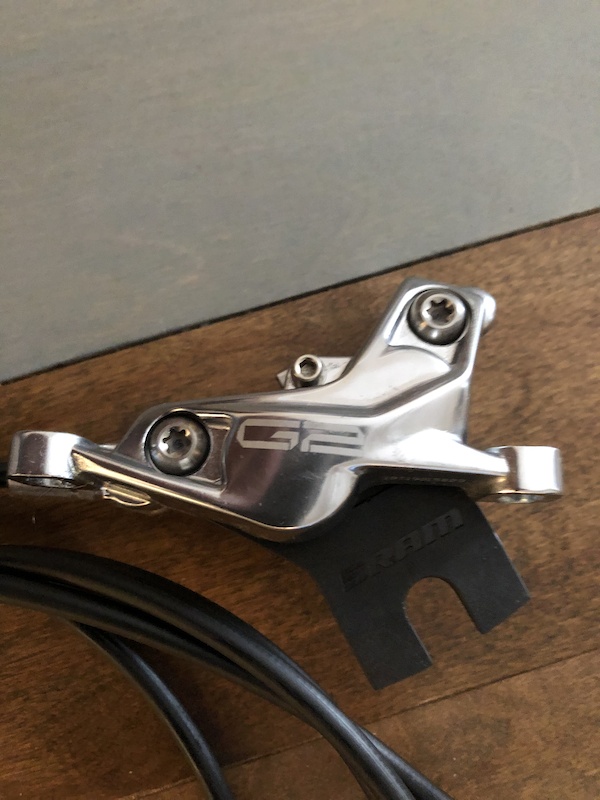 2021 SRAM Guide G2 Ultimate - Silver For Sale