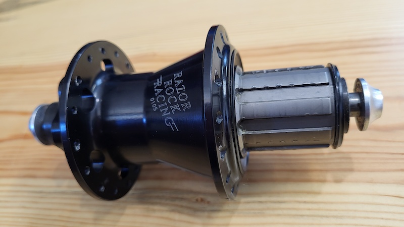 R3 Razor Rock Racing old school rear hub. DH For Sale