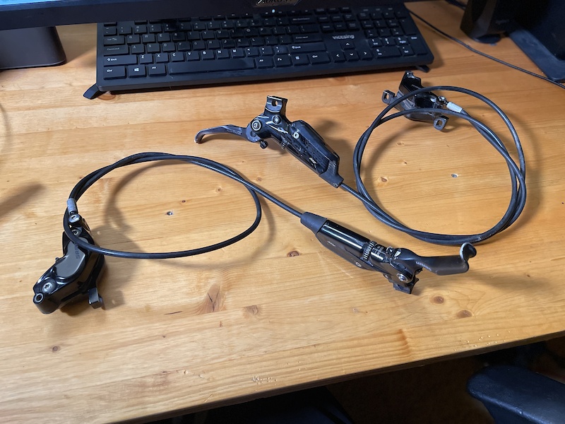 2018 SRAM Code RSC w/ Rotors For Sale