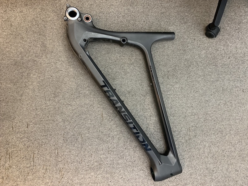2021 Transition Sentinel - XL Carbon Front Triangle For Sale