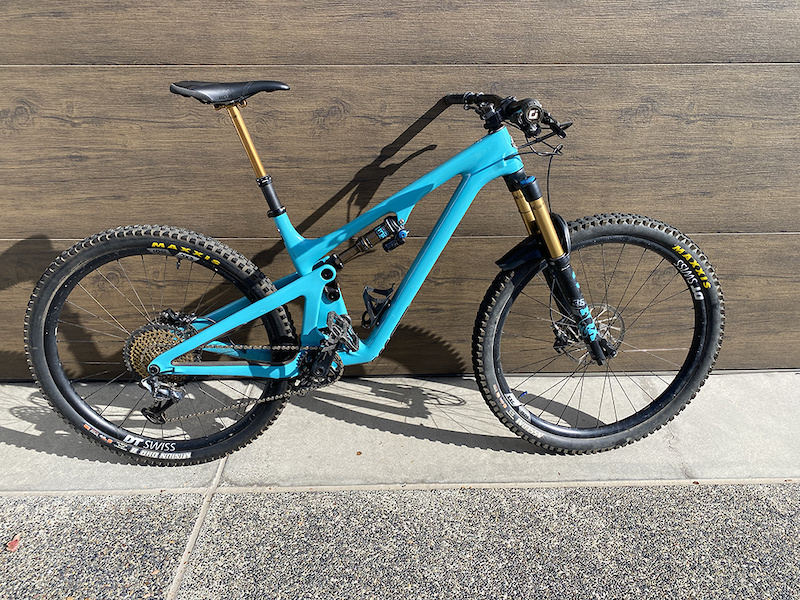2021 Yeti SB 130LR TURQ, Turquoise For Sale