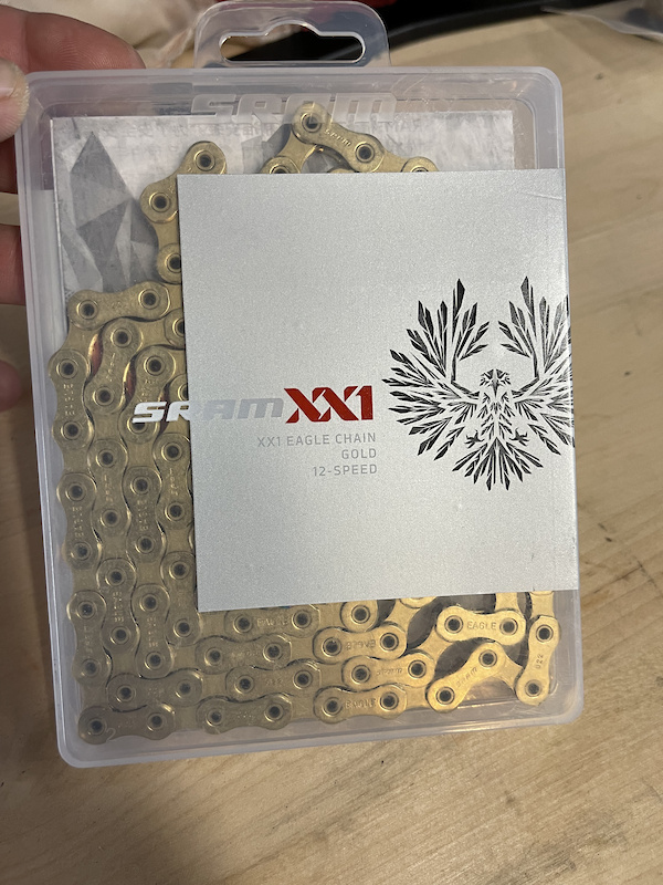 2022 Sram XX1 Eagle Gold Chain For Sale