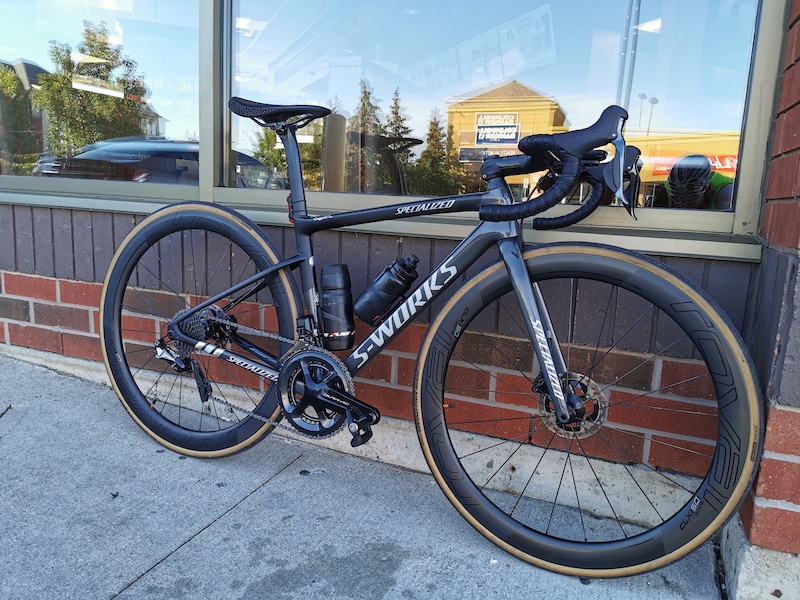 2020 Sworks Tarmac SL6 - Sagan Mirror LTD For Sale