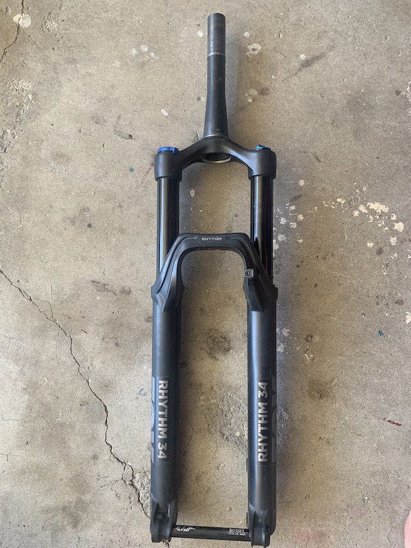 2019 Fox Rhythm 34 150mm- Recently Rebuilt For Sale