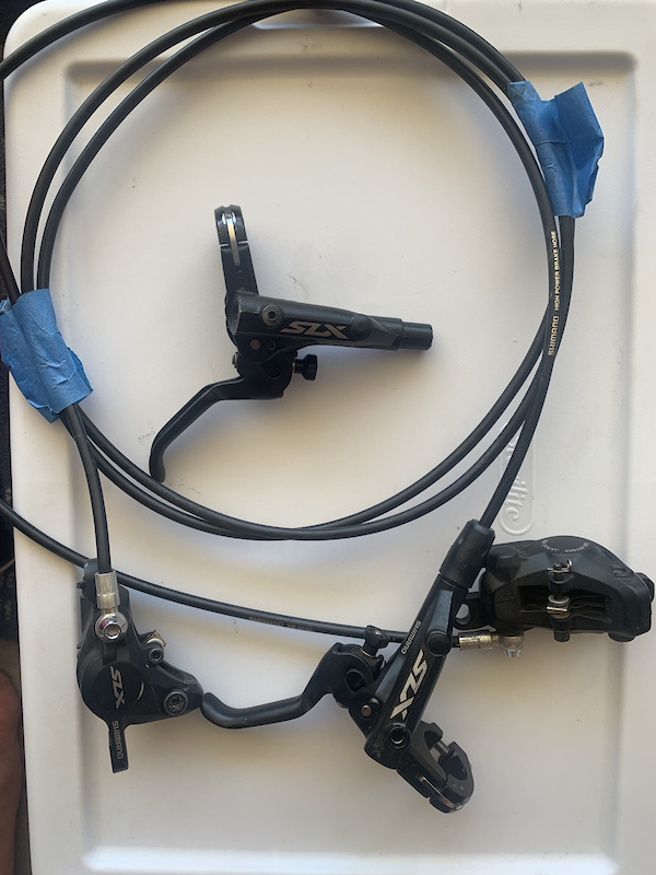 2019 Shimano SLX front and rear brakes For Sale