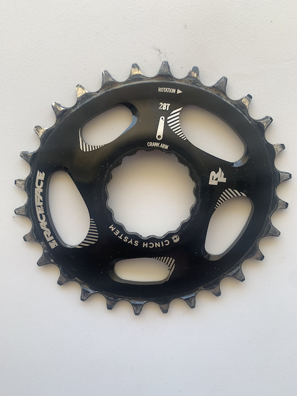 2021 RaceFace 28T Oval Chainring For Sale