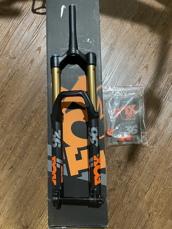 2020 Fox 36 FLOAT Factory Grip2 Matte Black For Sale