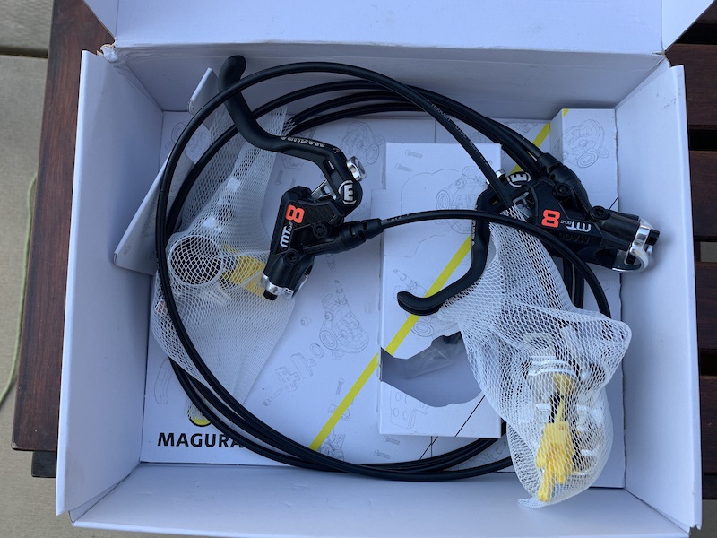 2022 Magura MT8 Pro Hydrualic brakes - complete - Rotors For Sale