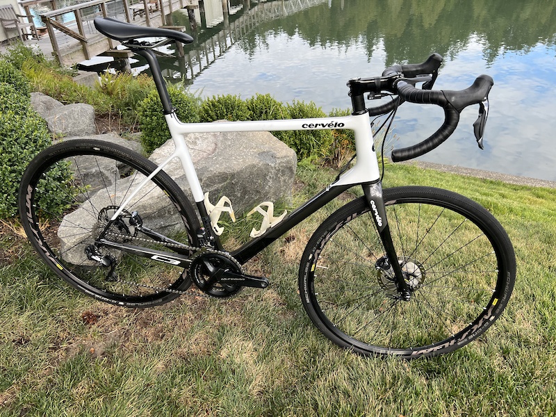 2018 Cervelo C3 Disc Carbon, Ultegra 11 Di2, 58cm For Sale