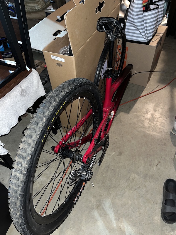 2020 Trek Slash frame wheels and dropper For Sale