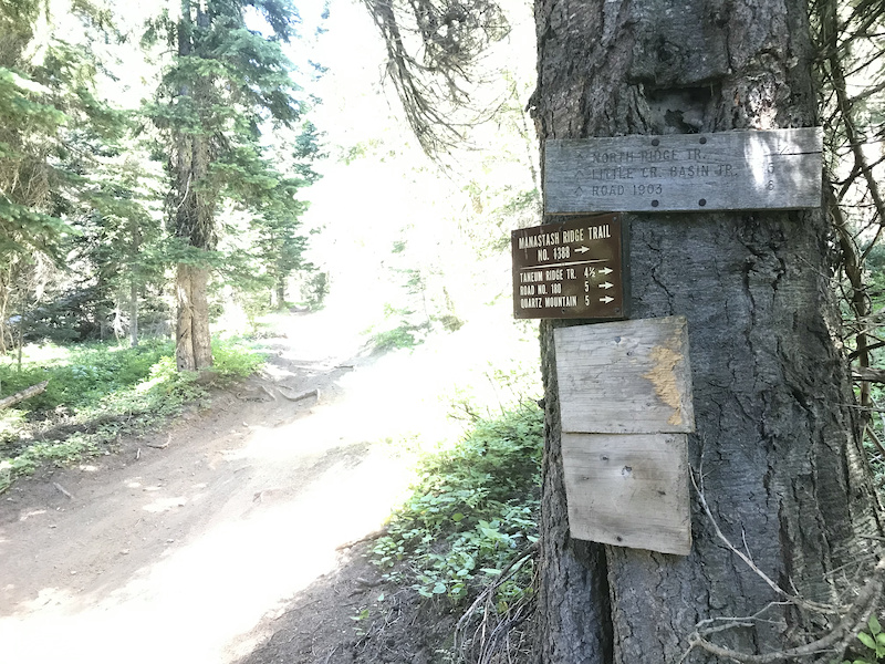 Cle Elum Ridge Dirtbiking Trail - Cle Elum, Washington