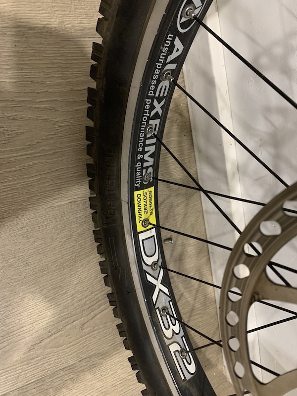 24” rear wheel For Sale