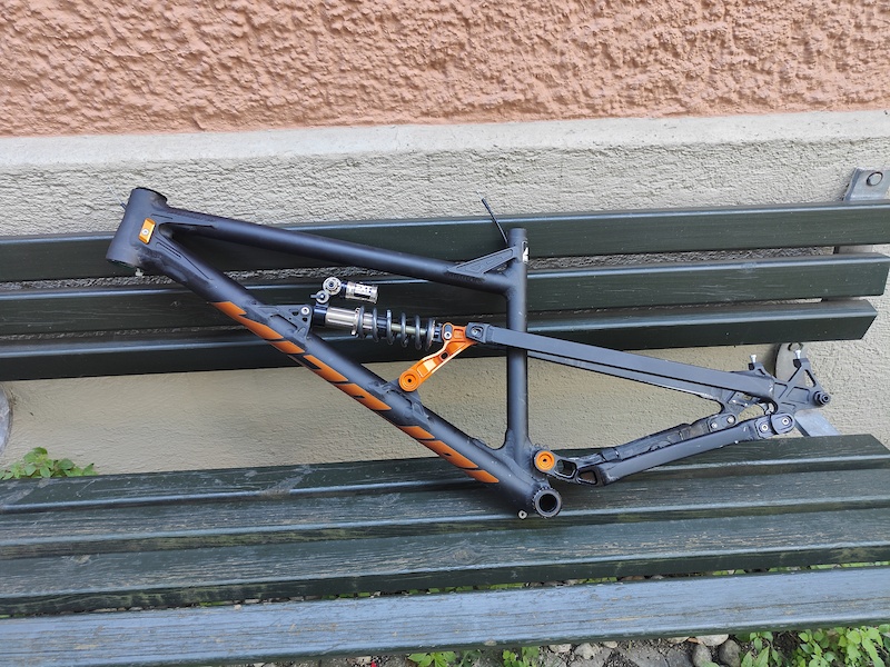 2020 Nicolai G1 (M) Frameset For Sale