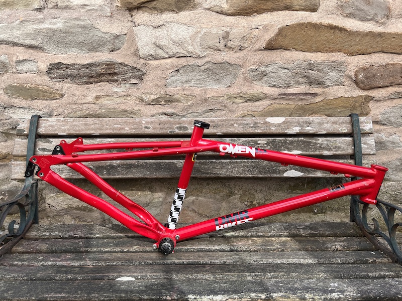 DMR Omen medium steel frame For Sale