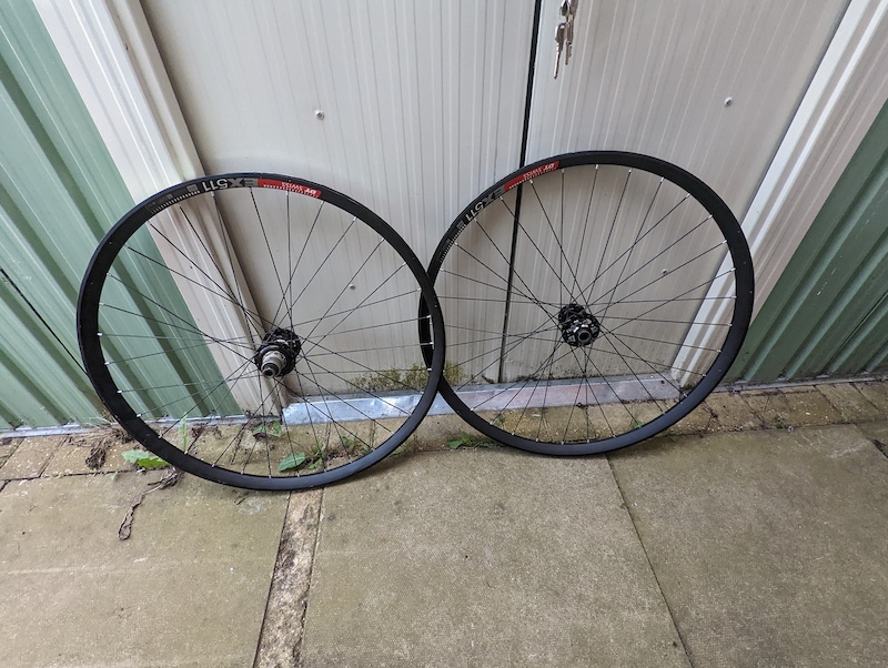 27.5 DT Swiss ex511 wheelset For Sale