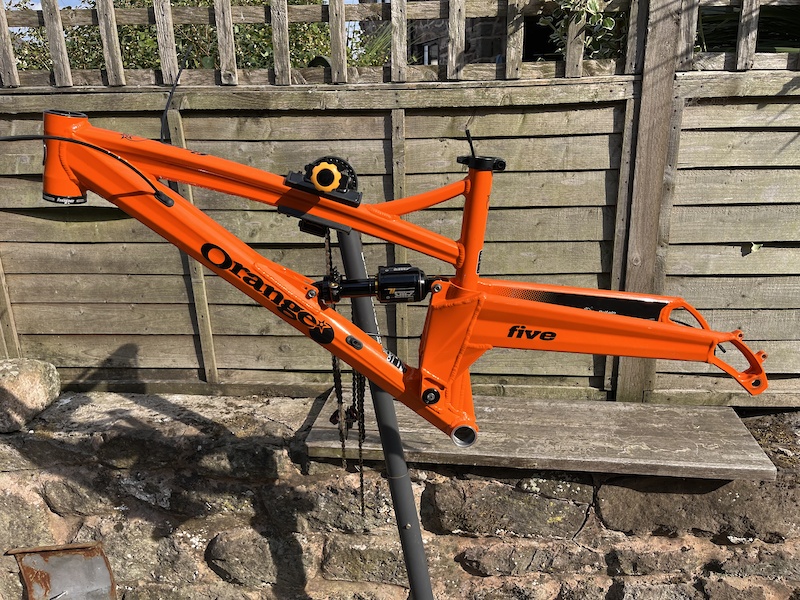 2018 Orange Five 5 - Medium For Sale
