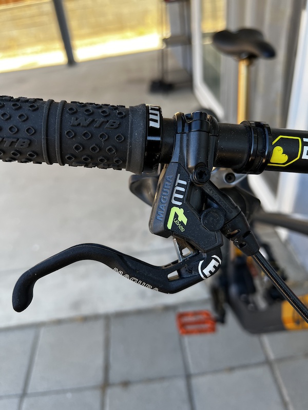 2022 Magura MT7 Pro/Galfer 203mm Rotors For Sale