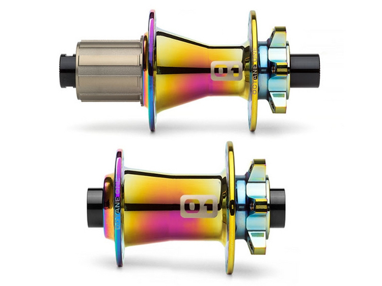 NEW Octane One BOOST Hubset 32h Shimano Rainbow For Sale