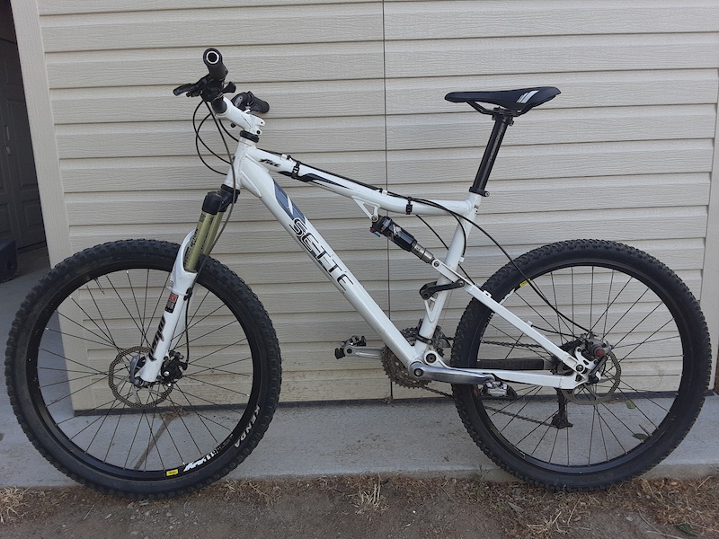 2012 Sette Ace Full Suspension mountain bike. Medium For Sale