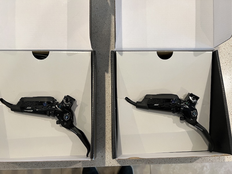 2021 Code RSC Brake Set Rainbow oil slick hardware For Sale